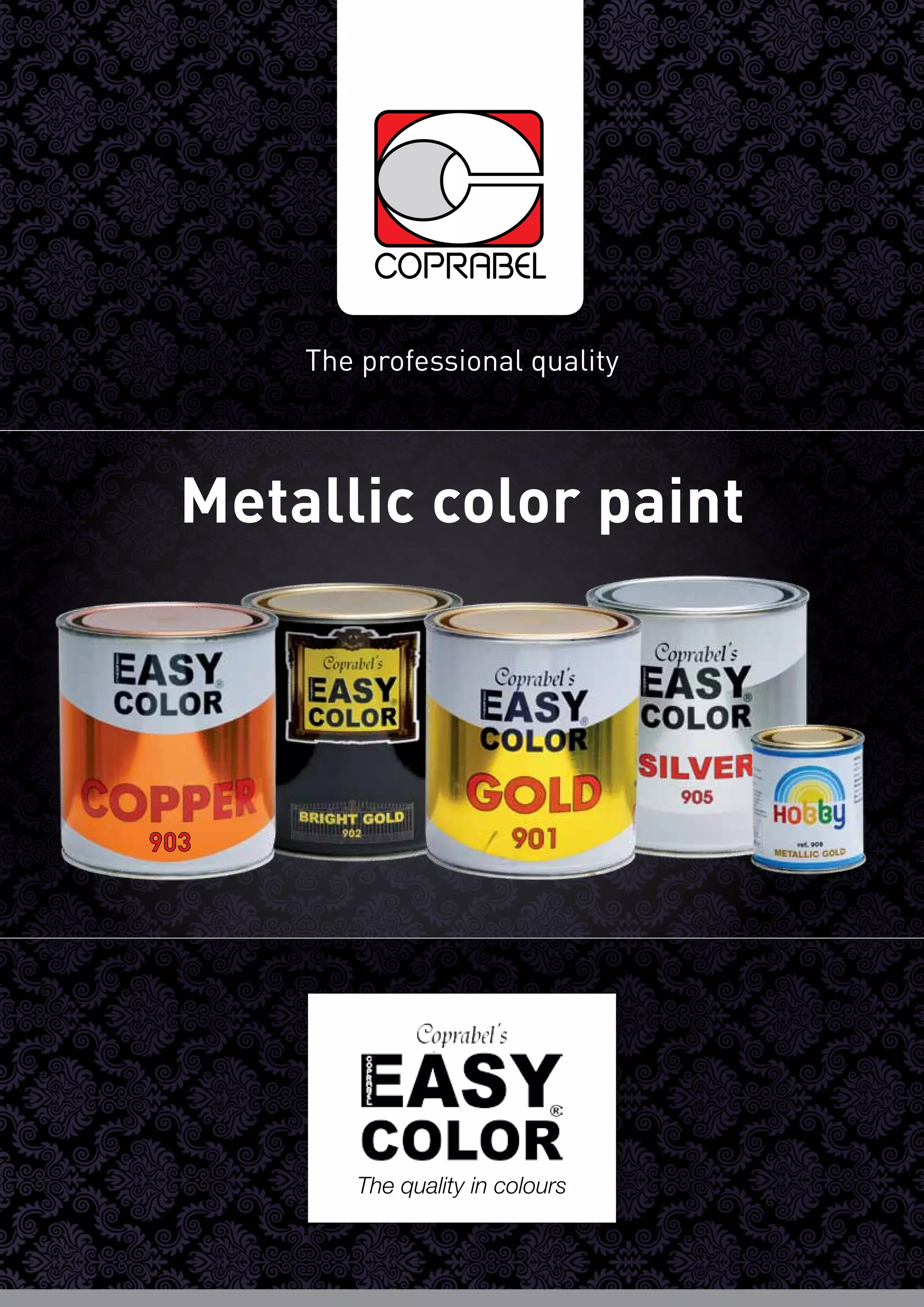 Colour card paints | PDF