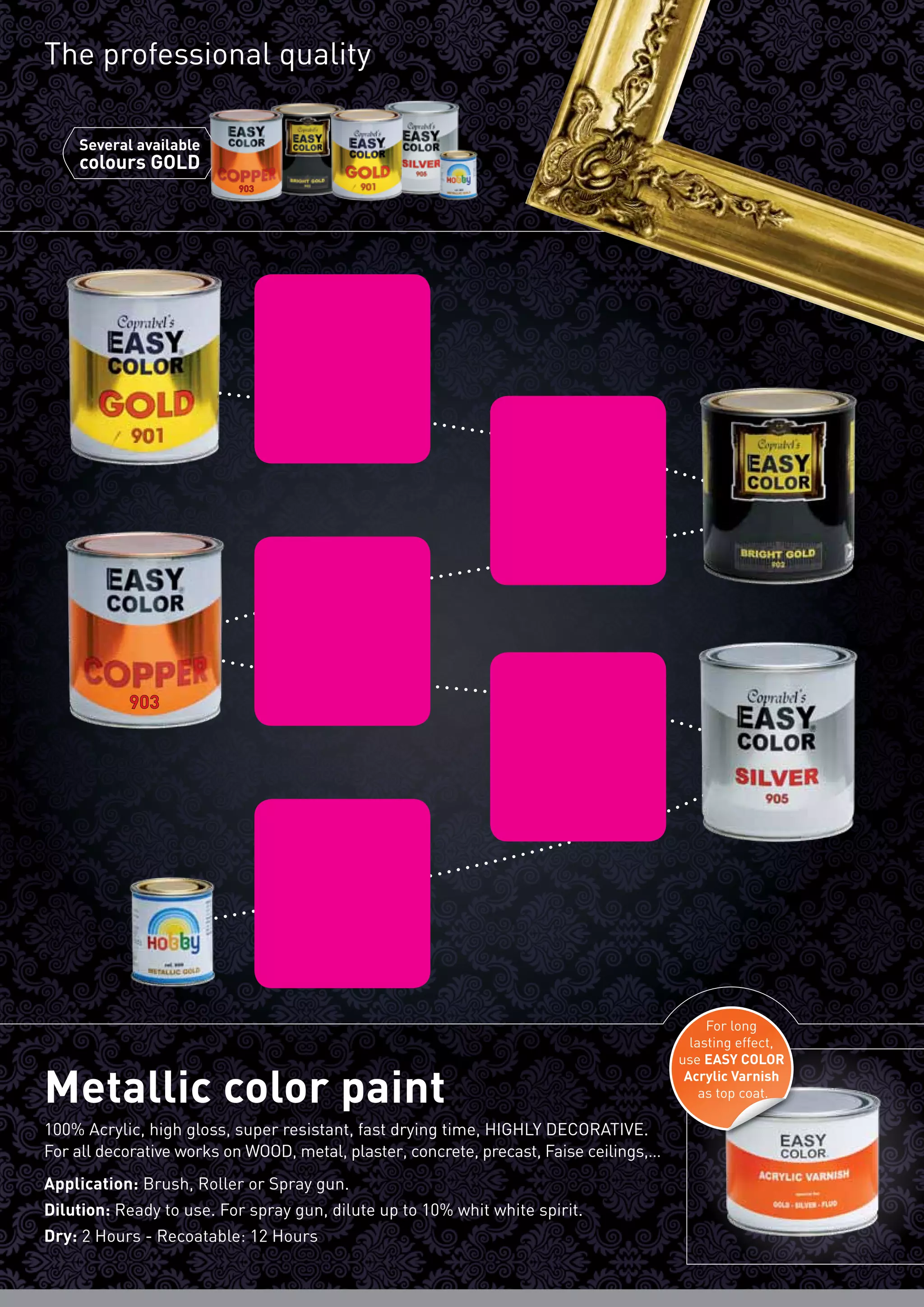 Colour card paints | PDF