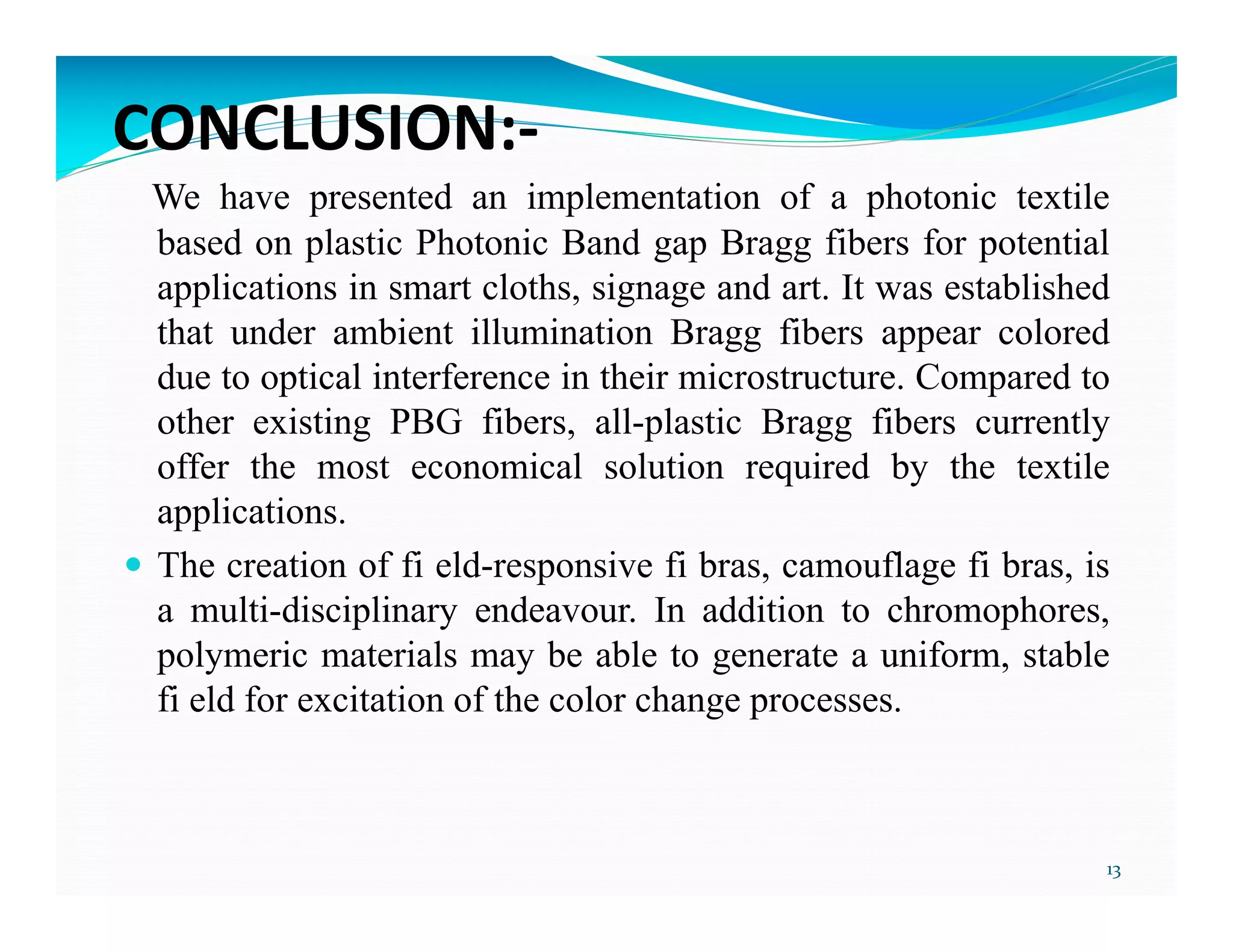 Colour changing textile chemistry, physics and its applications | PDF