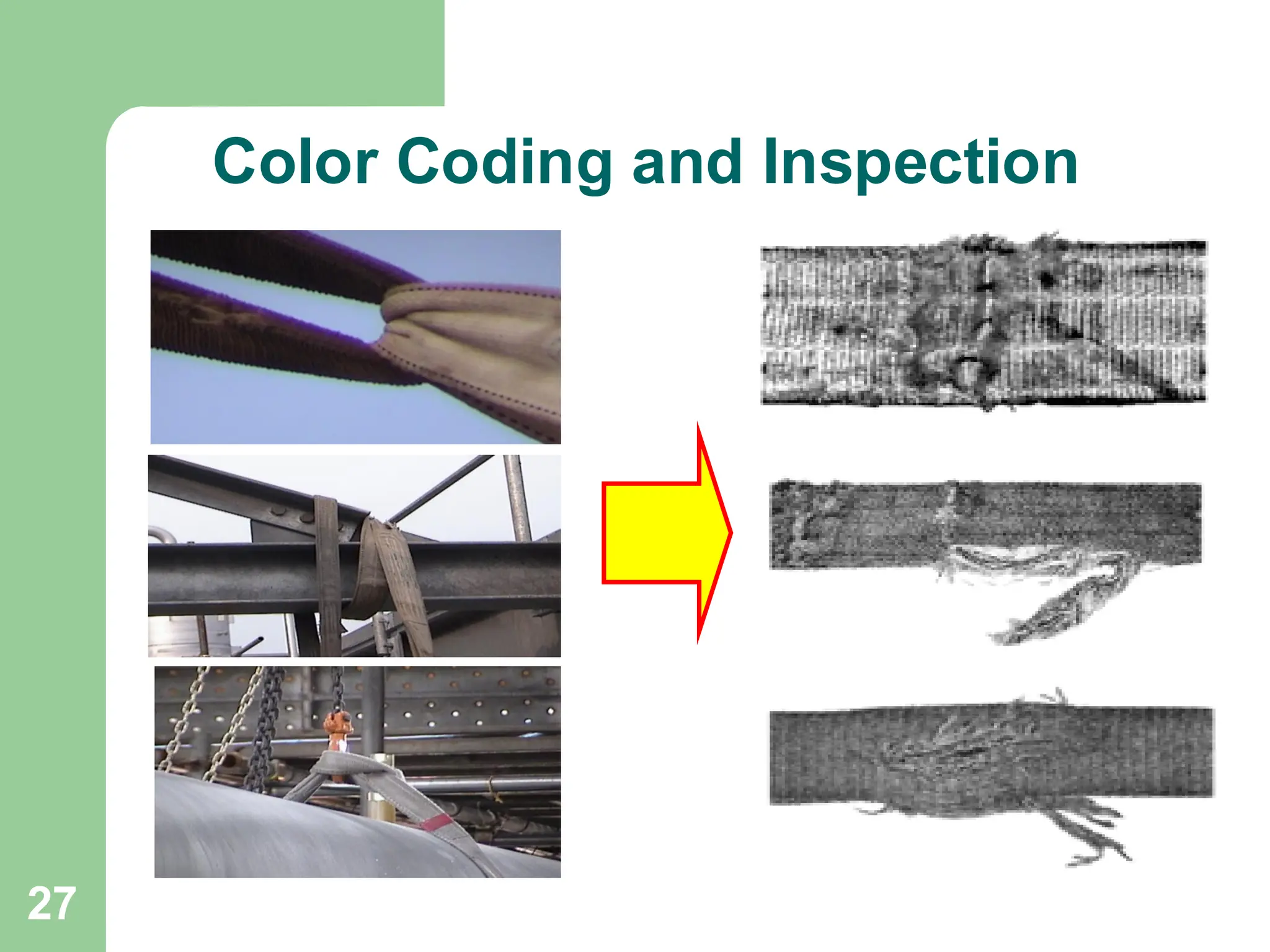 COLOUR CODING AND INSPECTION training presentation | PDF