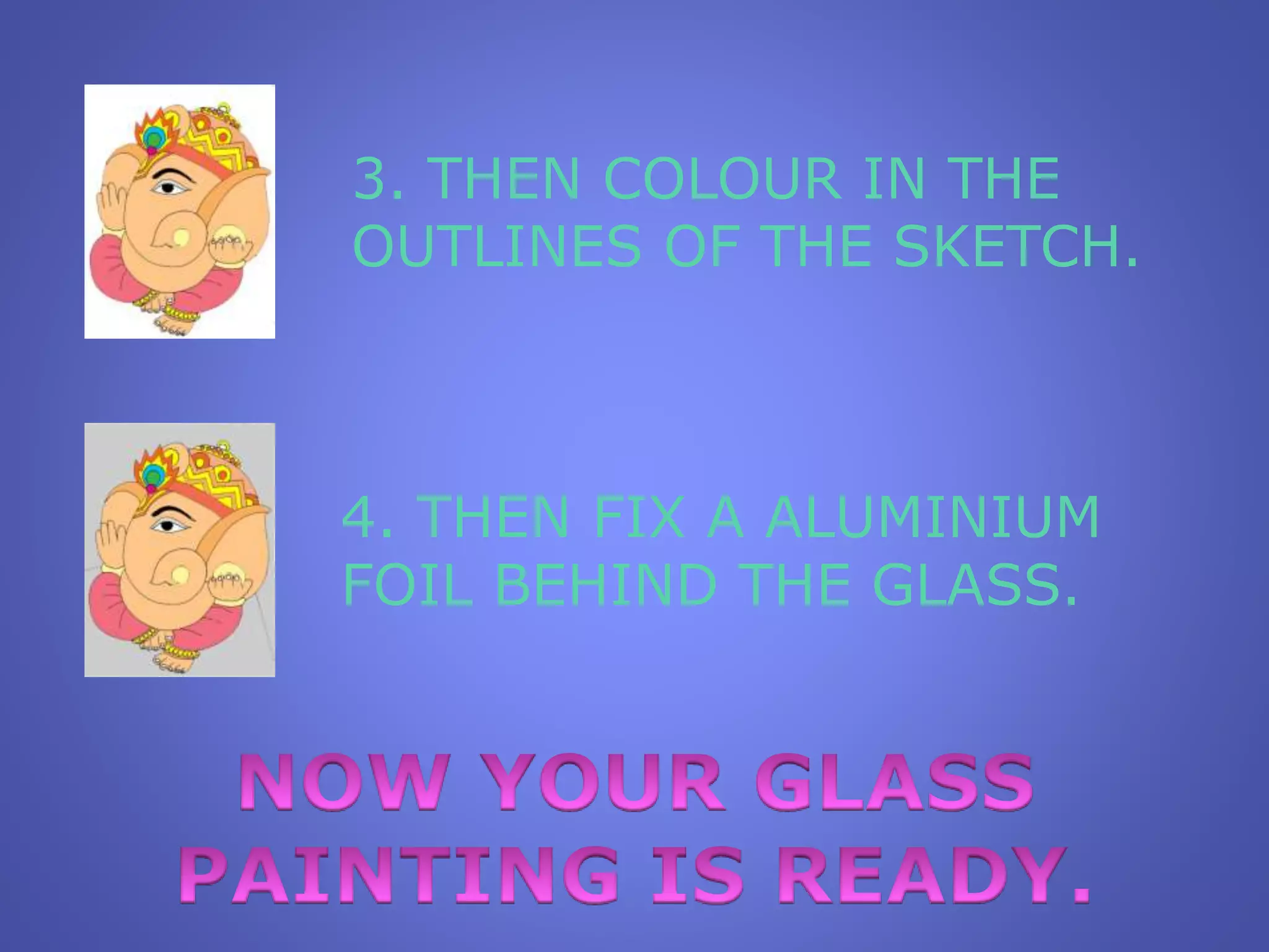 Colour coding of resistors and glass painting | PPTX