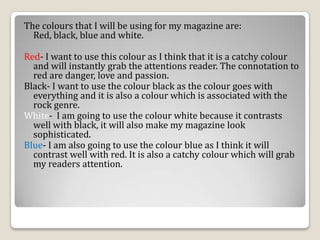 Colour connotation | PPTX