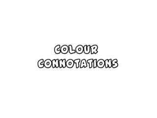 Colour connotations | PPT