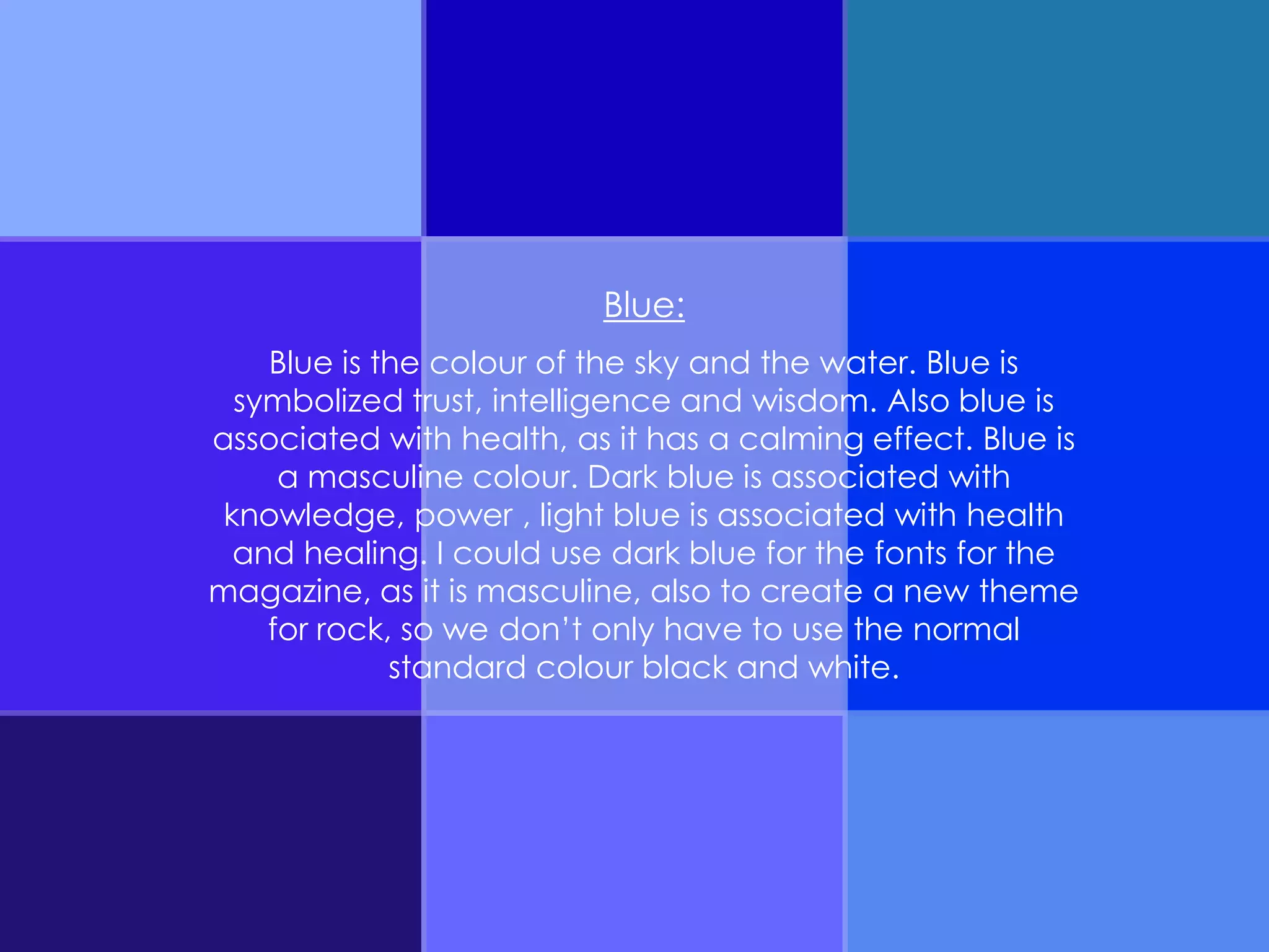 Colour connotations | PPT