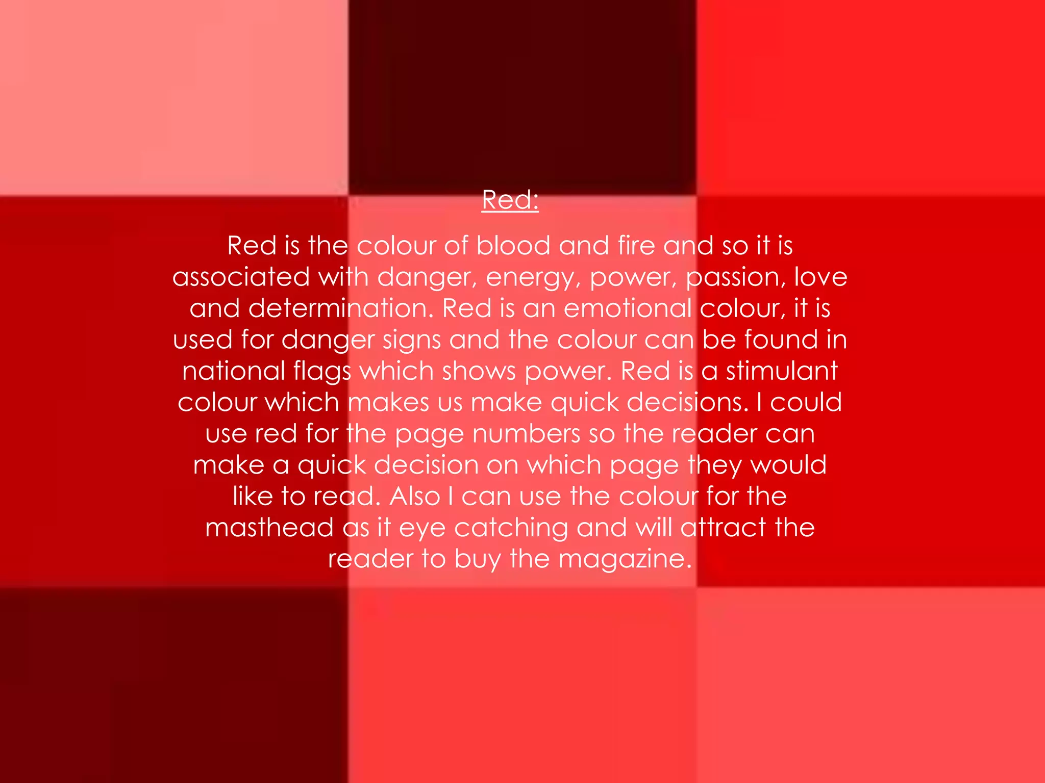 Colour connotations | PPT