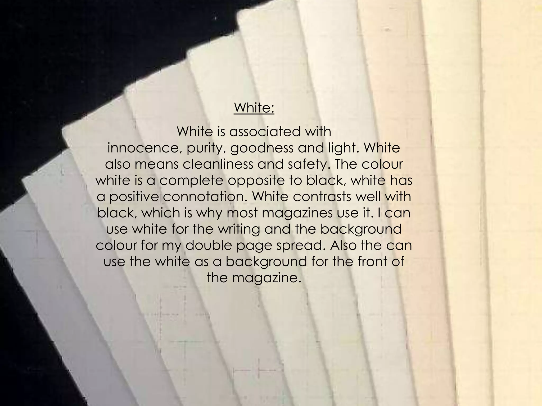 Colour connotations | PPT