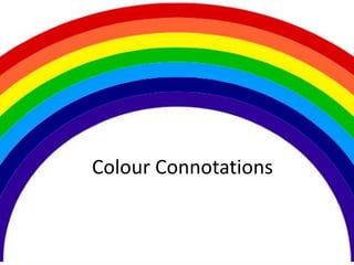 Colour connotations | PPT