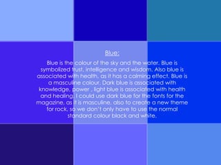 Colour connotations | PPT