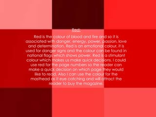 Colour connotations | PPT