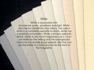 Colour connotations | PPT