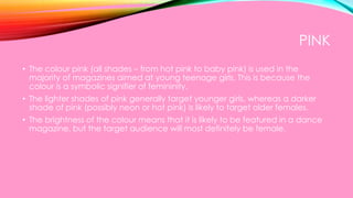 Colour Connotations | PPTX