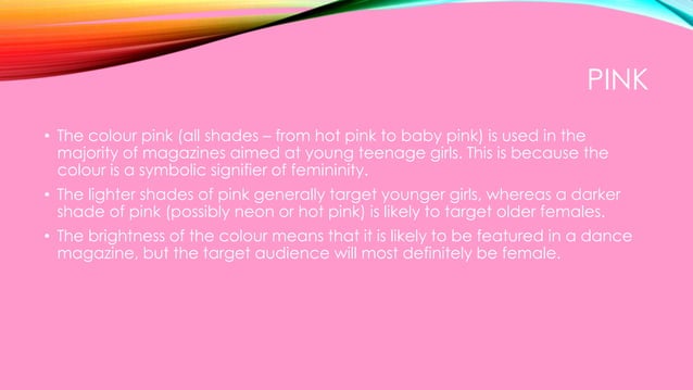 Colour Connotations | PPT