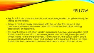 Colour Connotations | PPTX