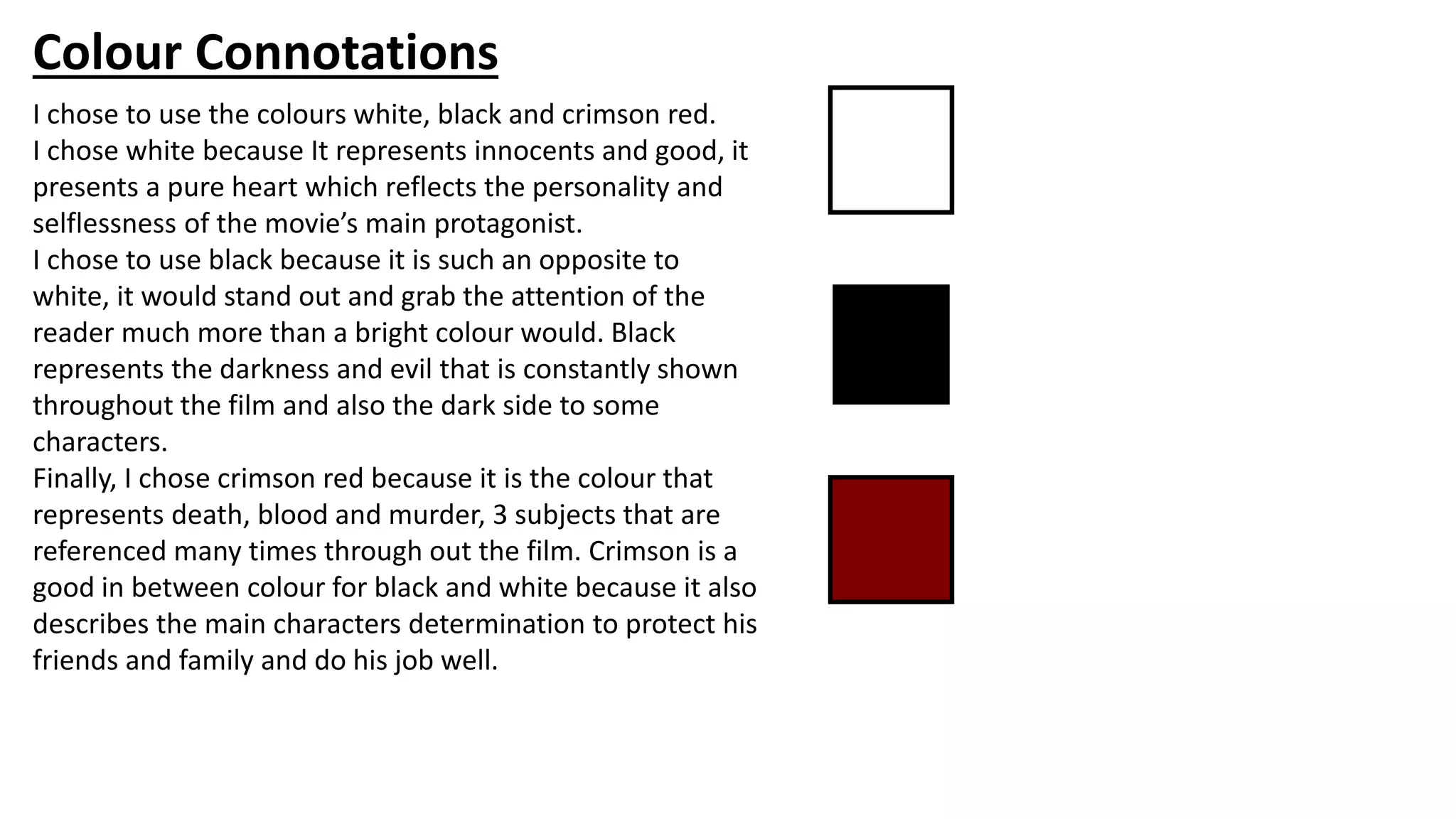 Colour connotations | PPT
