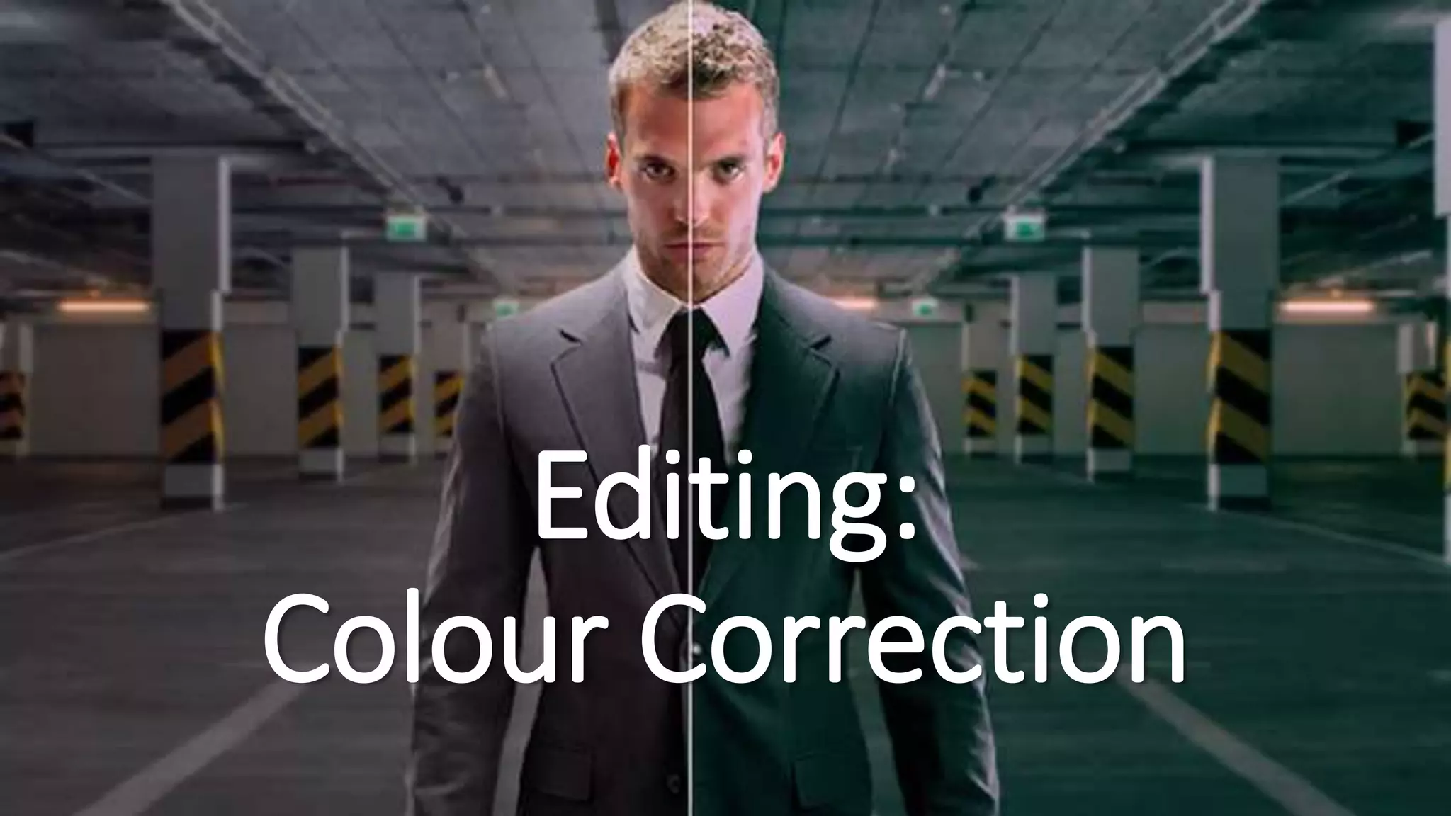 Colour correction - a brief intro | PPTX | Photo Editing Software ...