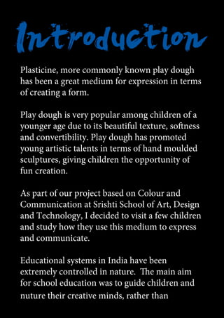 The Plasticine Experiment | PDF