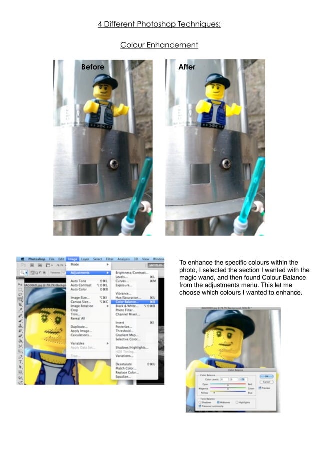 Colour enhancement | PDF