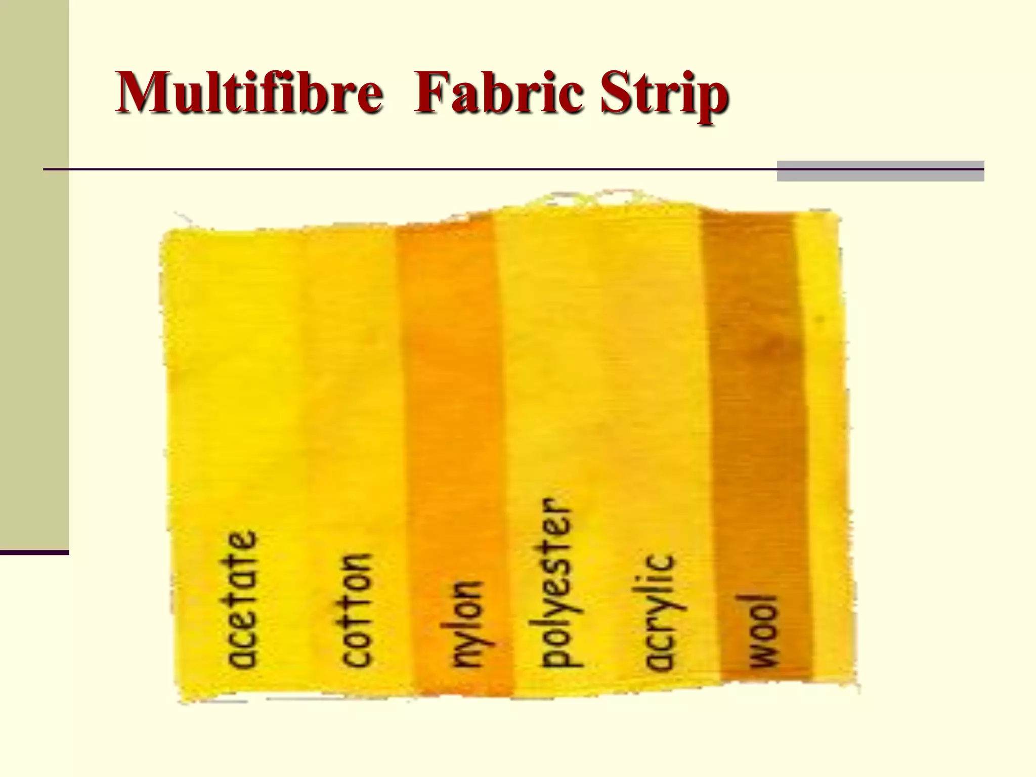 Colour fastness | PDF