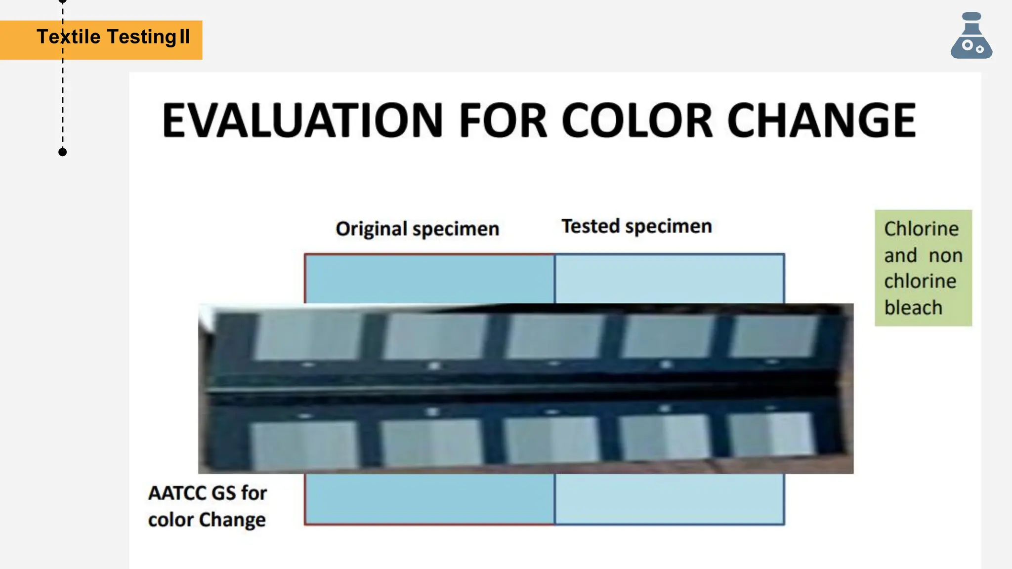 this ppt all about colur fastness to bleaching | PDF