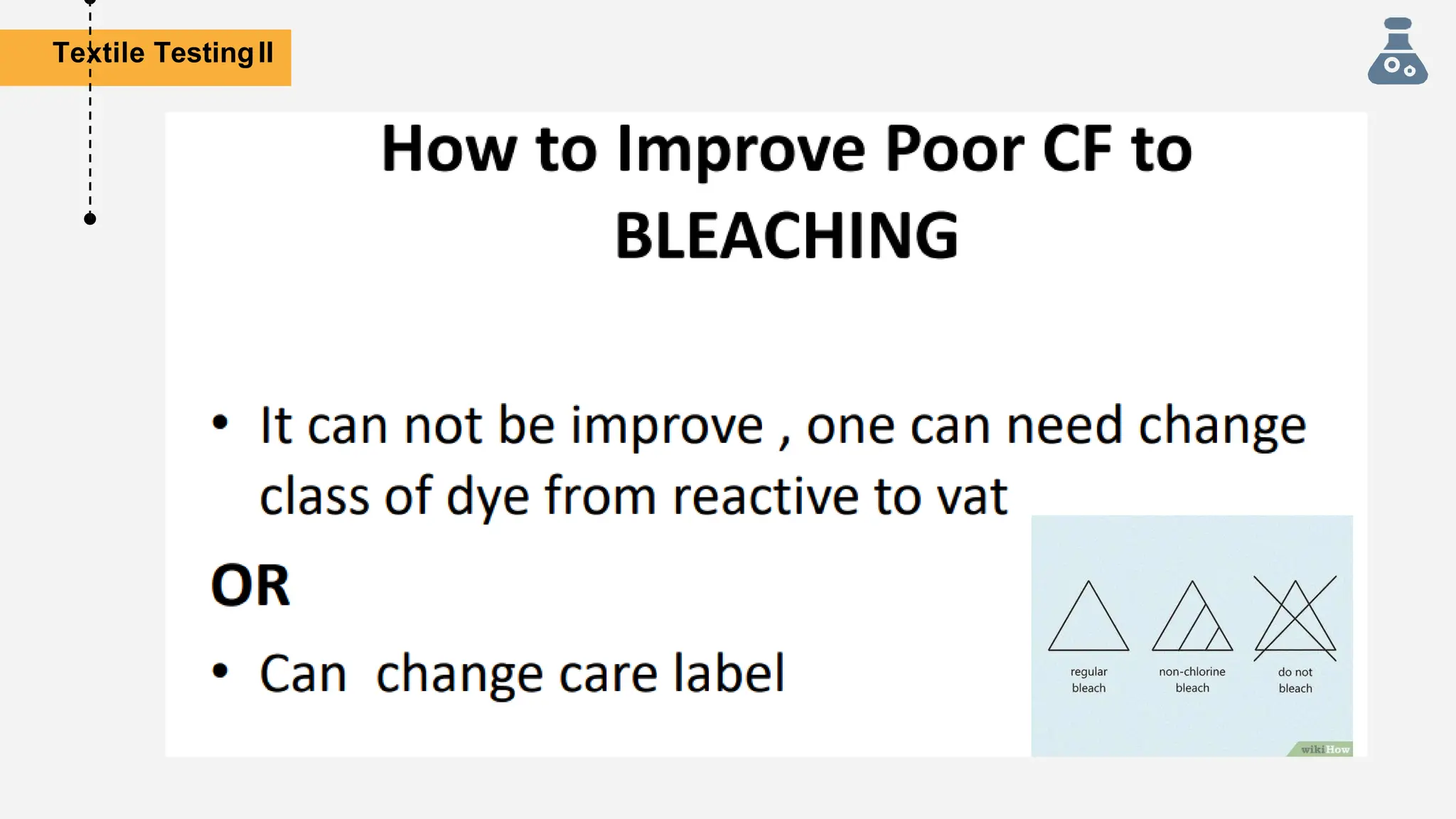 this ppt all about colur fastness to bleaching | PDF