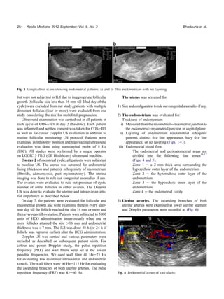 Colour Doppler ultrasound in controlled ovarian stimulation with ...
