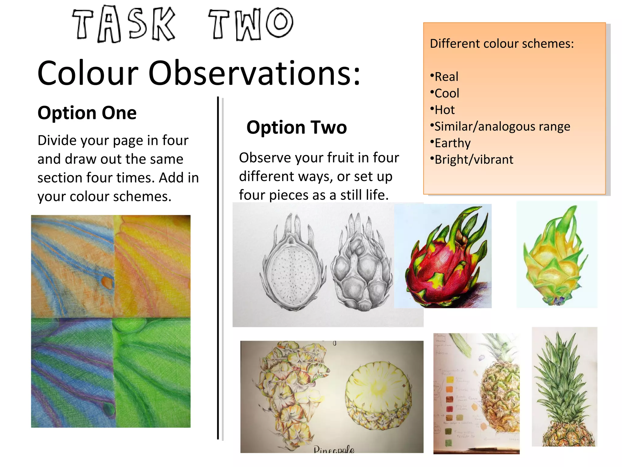 Colour fruit schemes 2019 | PPT