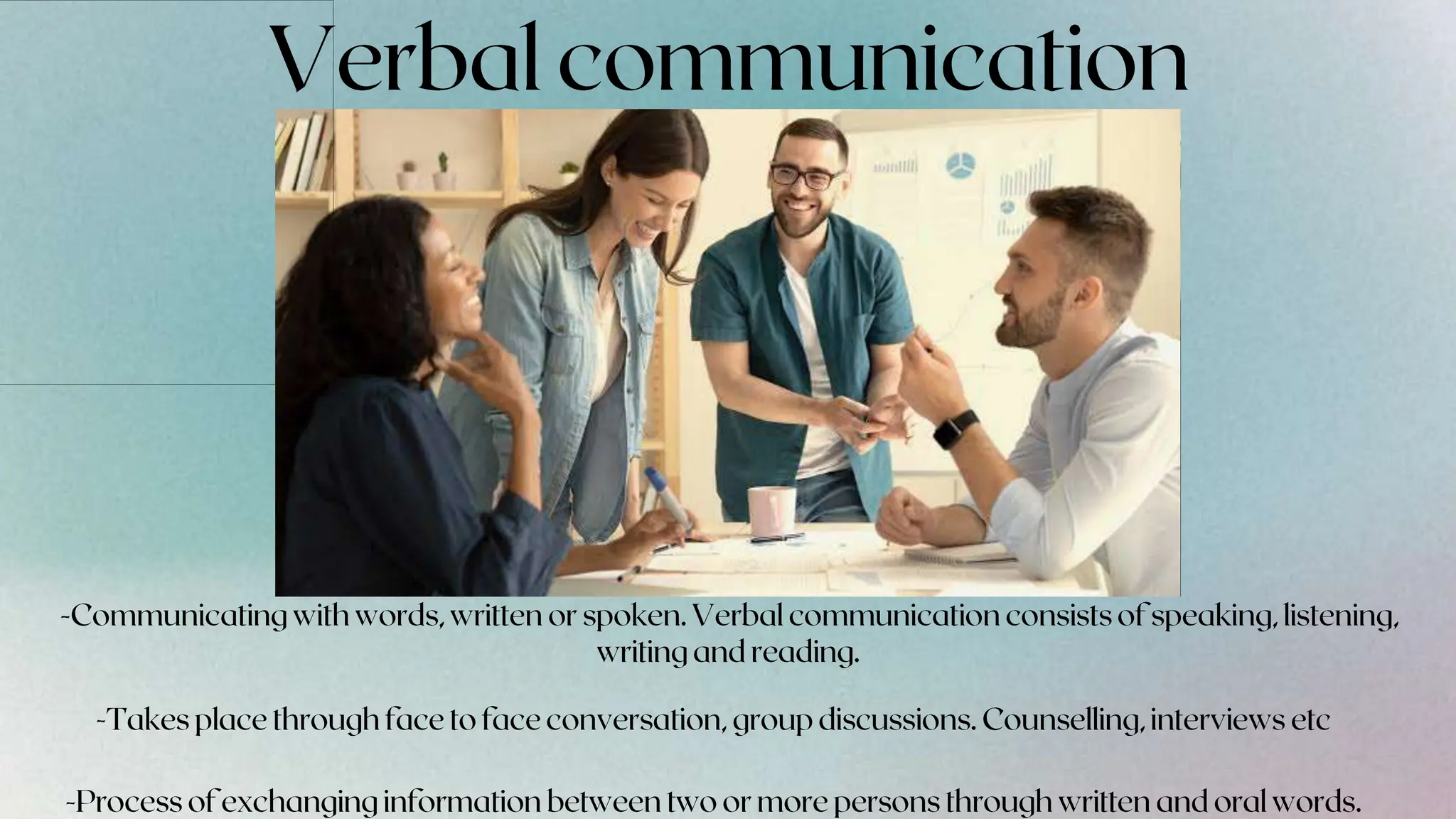 TYPES OF COMMUNICATION -VERBAL AND NON-VERBAL | PPTX