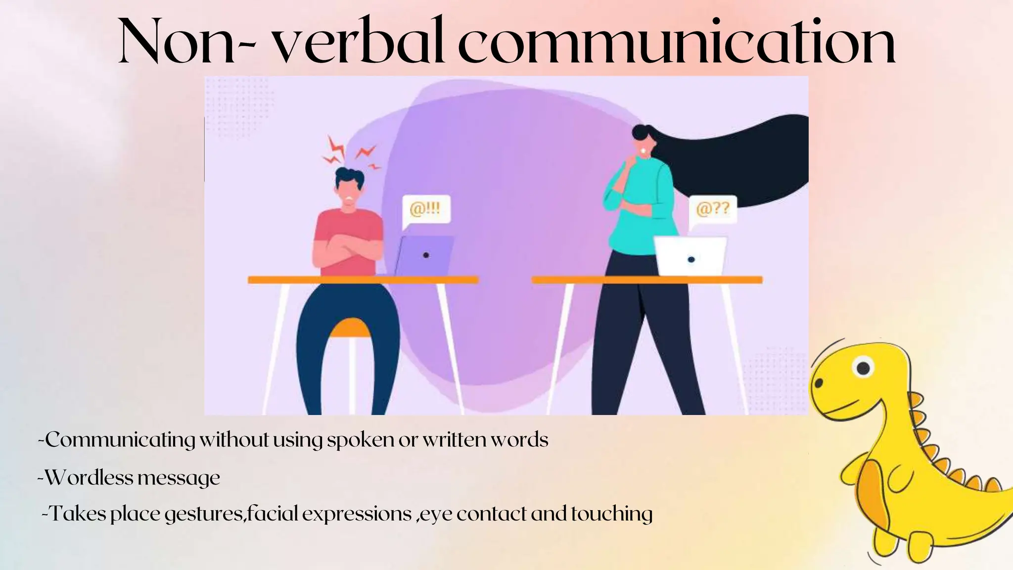 TYPES OF COMMUNICATION -VERBAL AND NON-VERBAL | PPTX