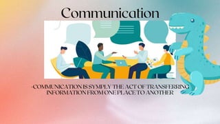 TYPES OF COMMUNICATION -VERBAL AND NON-VERBAL | PPTX