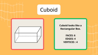 Find the 3D Shape faces vertices And Edges Presentation.pptx