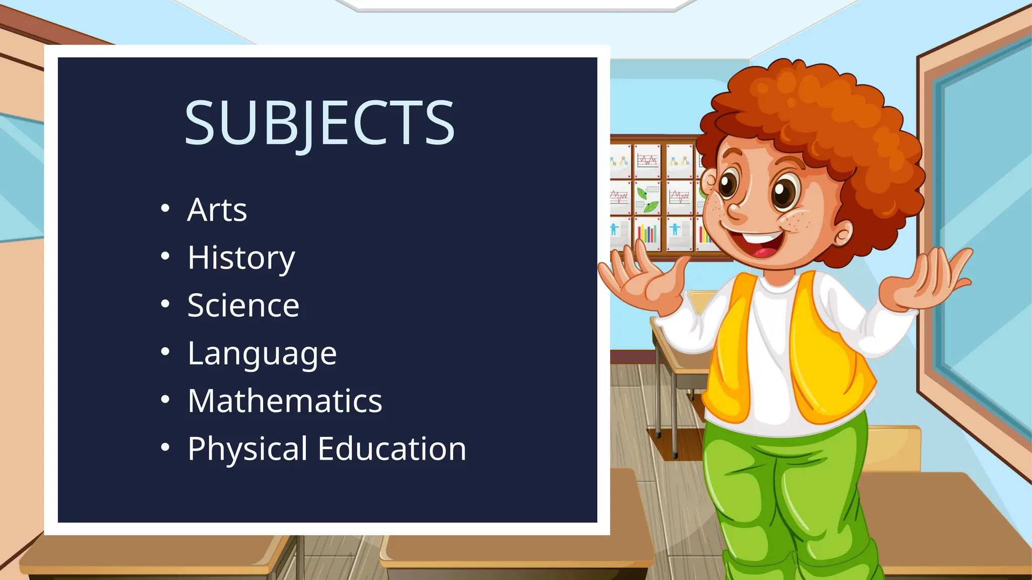 Colourful Illustrative Back to School Orientation Agenda Education Presentation.pptx