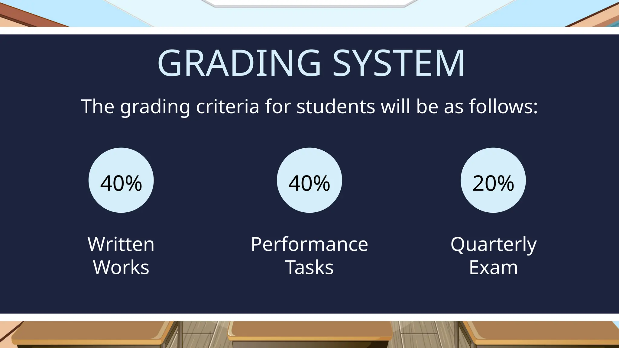Colourful Illustrative Back to School Orientation Agenda Education ...