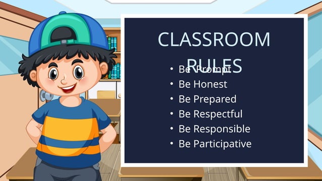 Colourful Illustrative Back to School Orientation Agenda Education ...