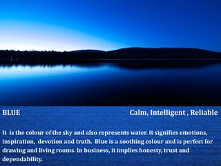 Colourful Living - Way of Life | PPT