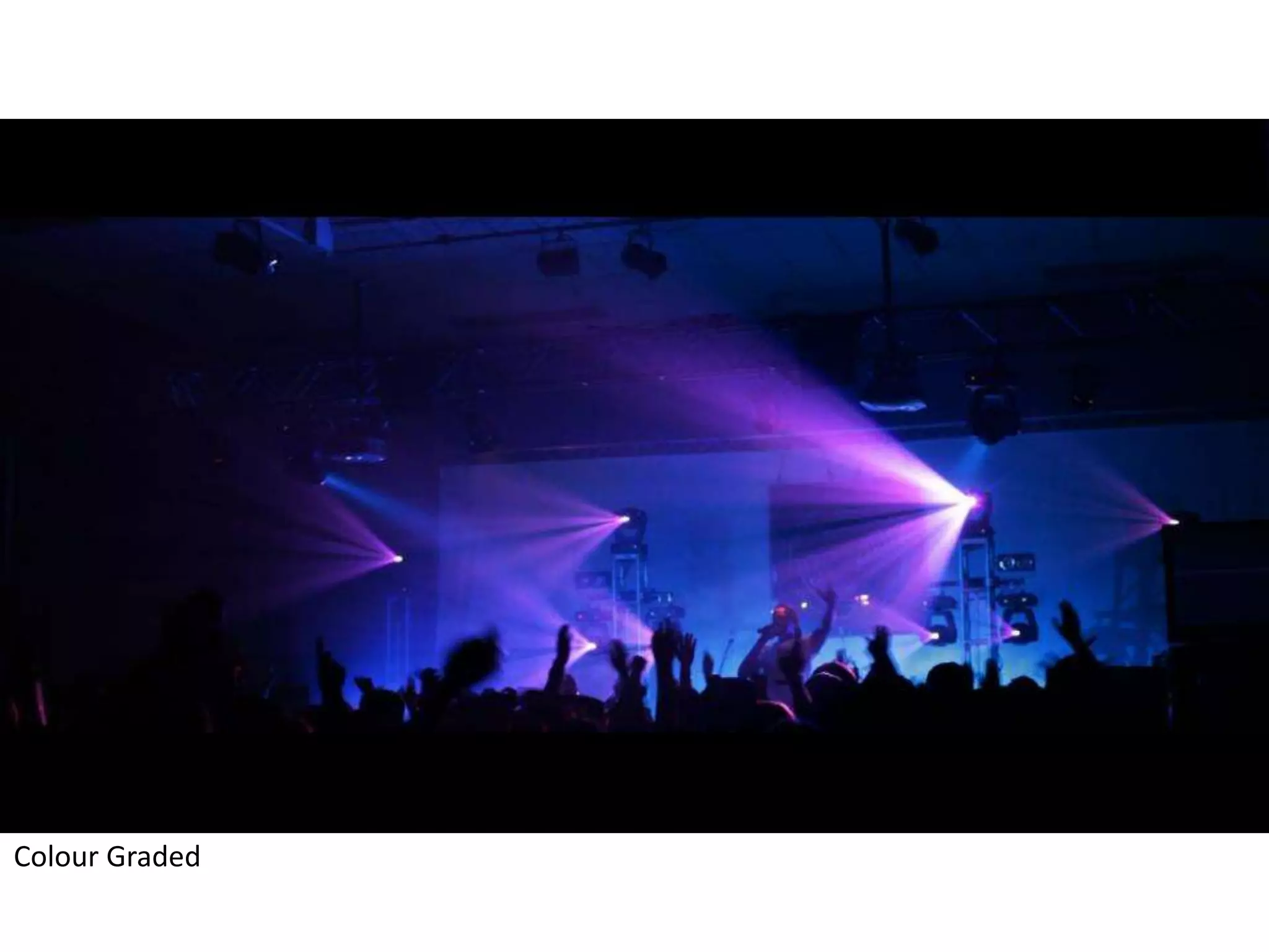 Colour grading | PPTX