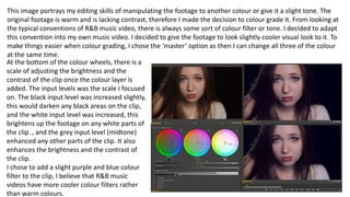 Colour grading | PPT