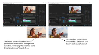 Colour grading | PPTX