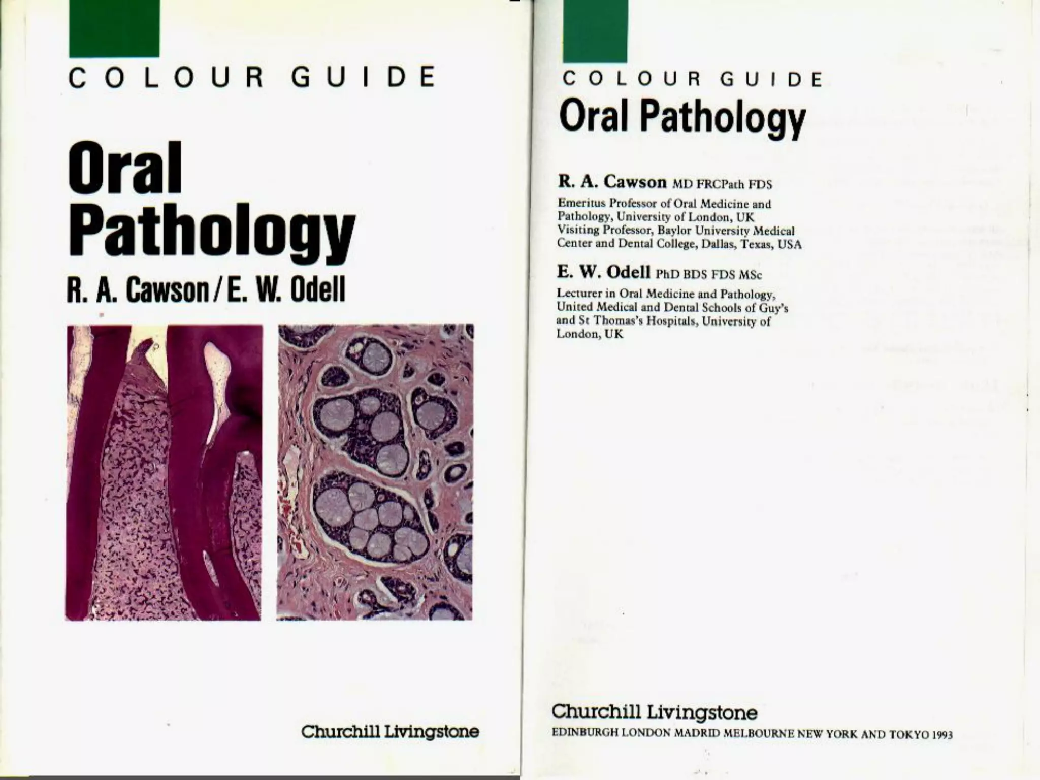 Colour guide of oral pathology | PPT
