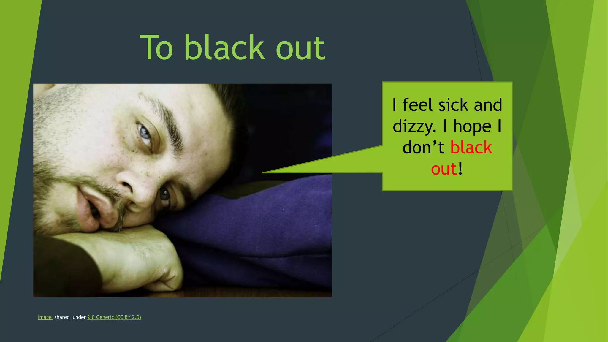 Colour idioms 1 part 2 | PPT
