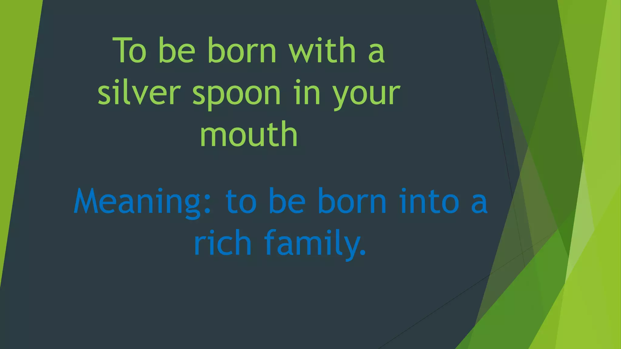 Colour idioms 1 part 2 | PPT