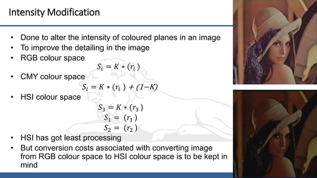 Color Image Processing | PPT