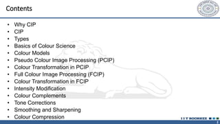 Color Image Processing | PPT