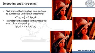 Color Image Processing | PPT