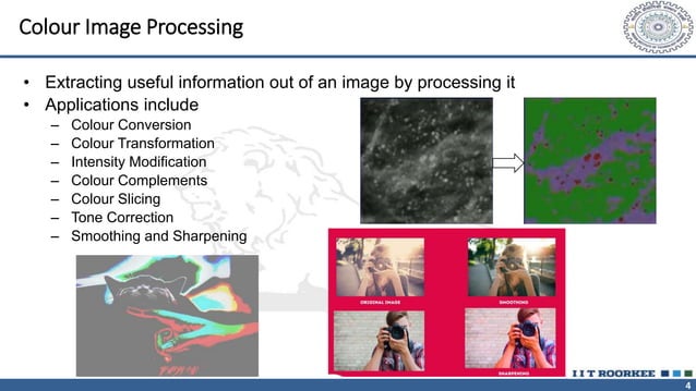 Color Image Processing | PPT