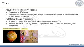 Color Image Processing | PPT