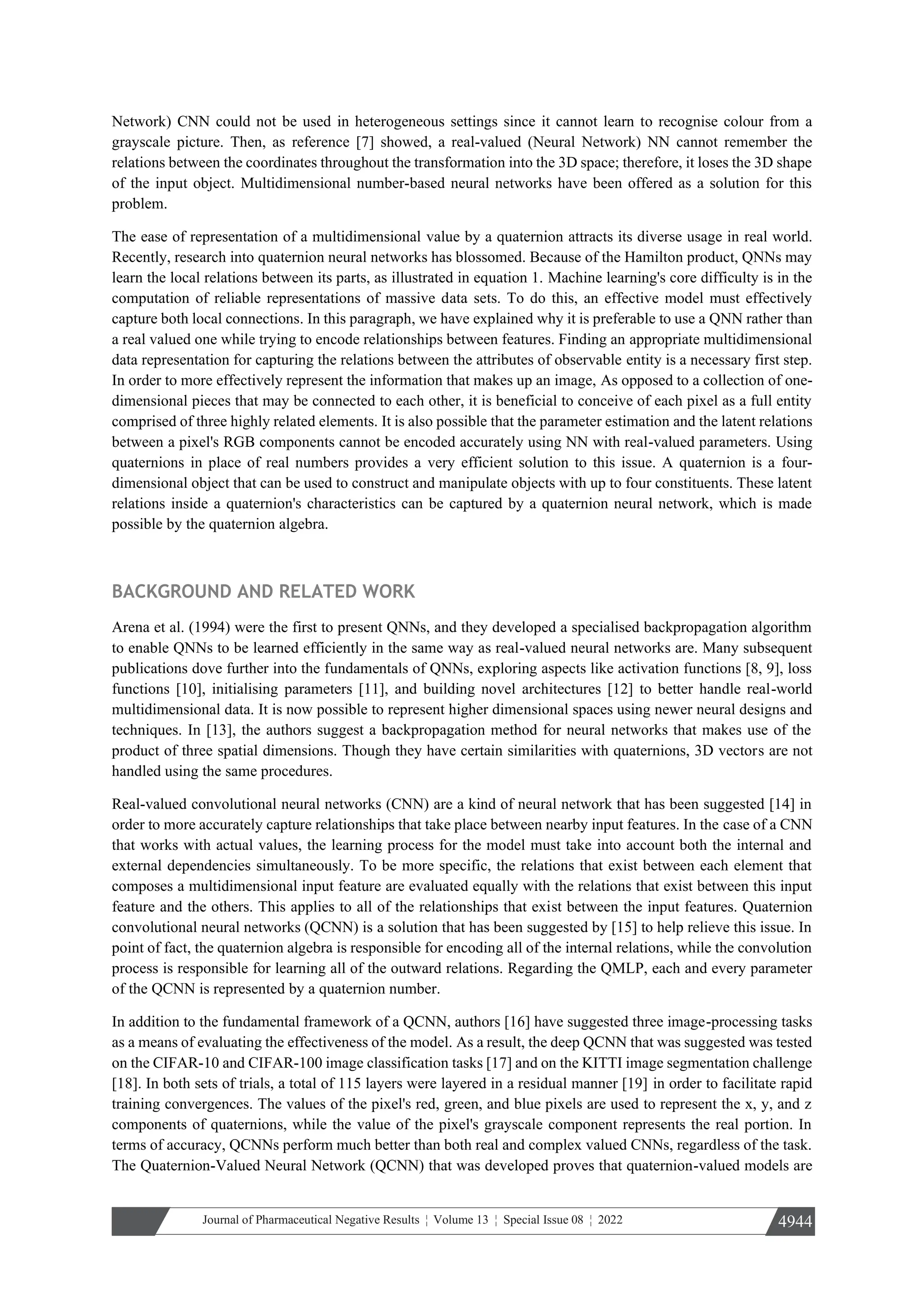 COLOUR IMAGE PROCESSING USING MODIFIED QUATERNION NEURAL NETWORK.pdf