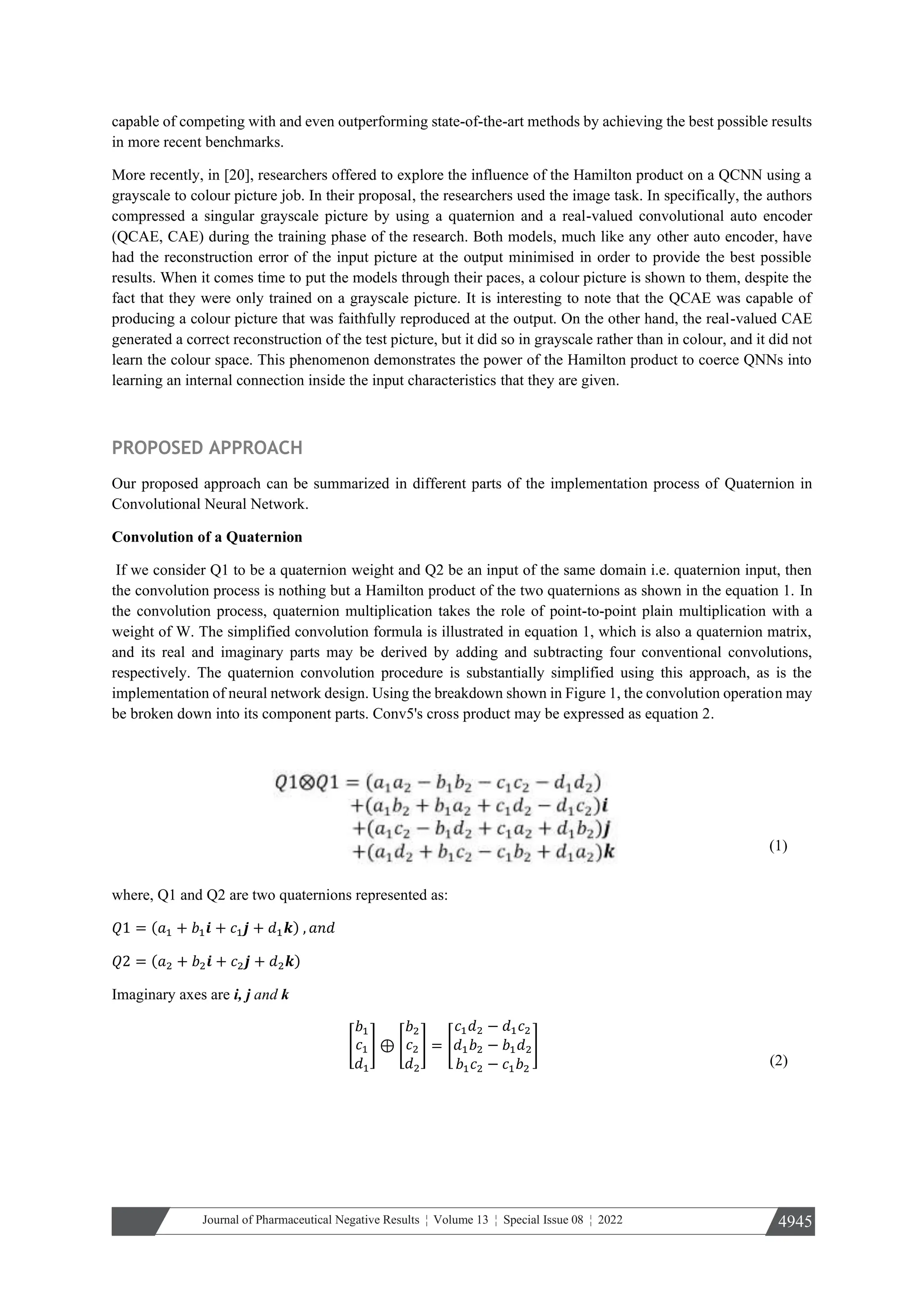 COLOUR IMAGE PROCESSING USING MODIFIED QUATERNION NEURAL NETWORK.pdf