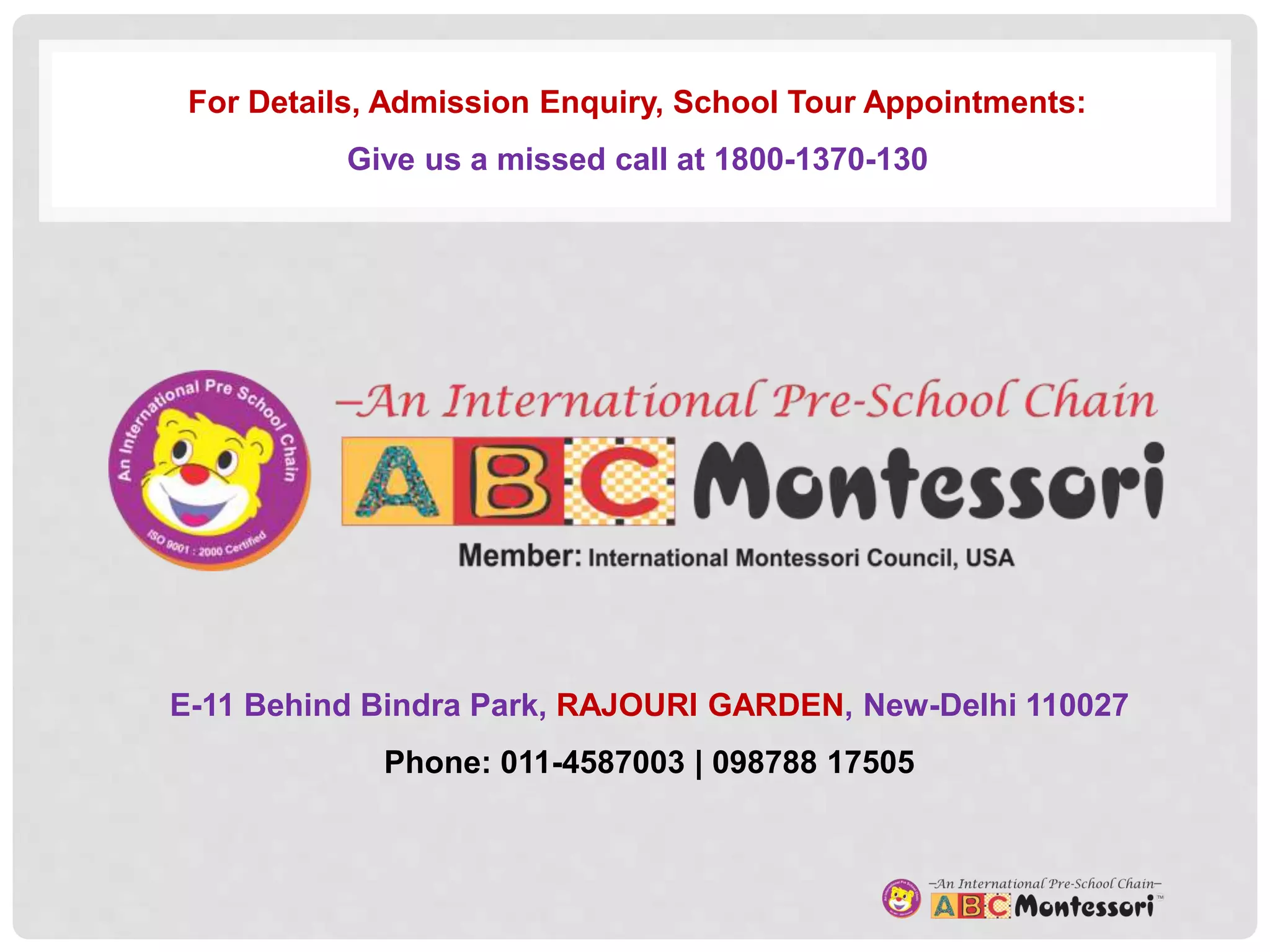 Colouring Competition At ABC Montessori Delhi | PPT
