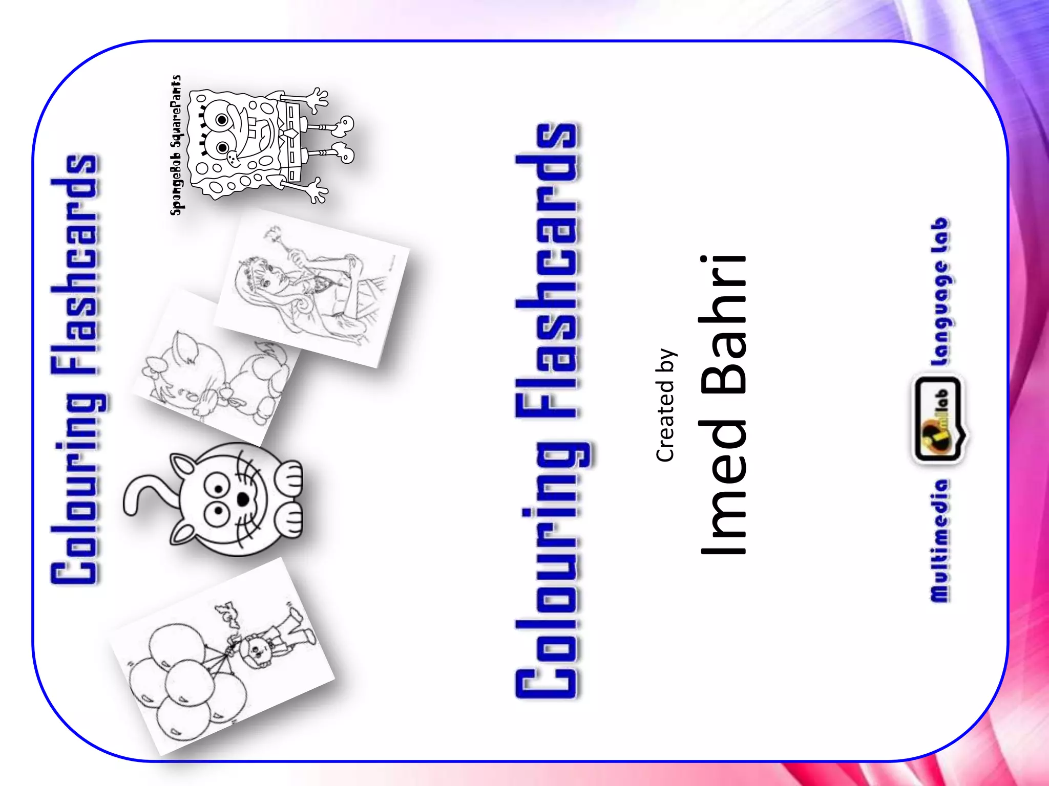 Colouring flashcards 2 | PPT