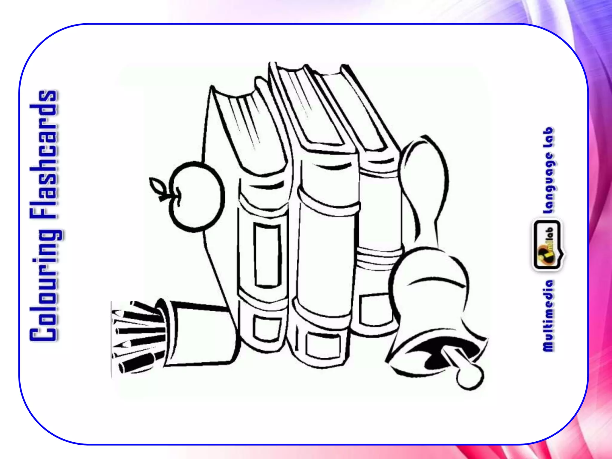 Colouring flashcards 2 | PPSX